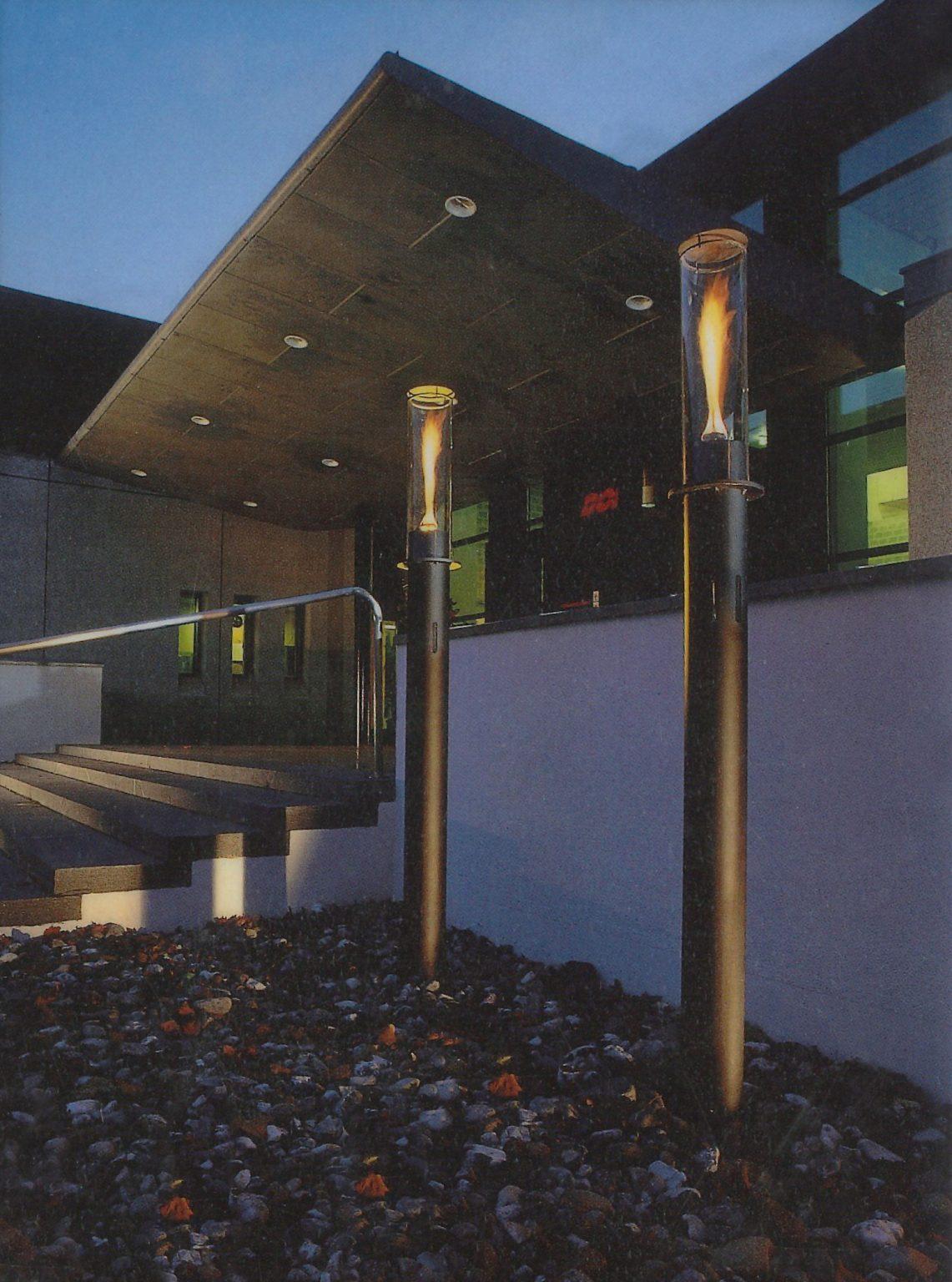 Louisiana Gas Lamps – A.K.S. Gruppen